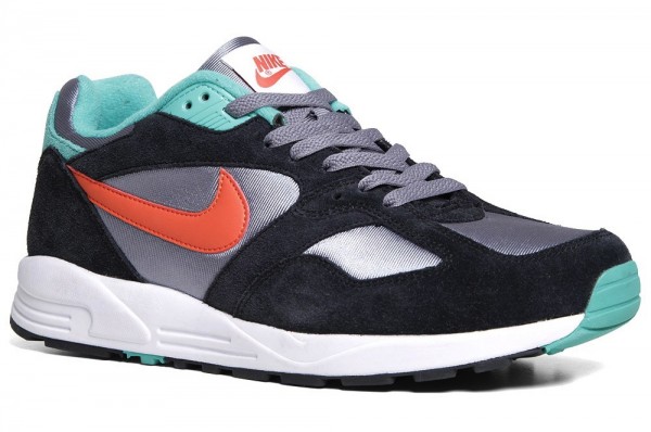 NIKE AIR BASE II – COOL GREY/TEAM ORANGE-BLACK-ATOMIC TEAL | Airmaxy.pl